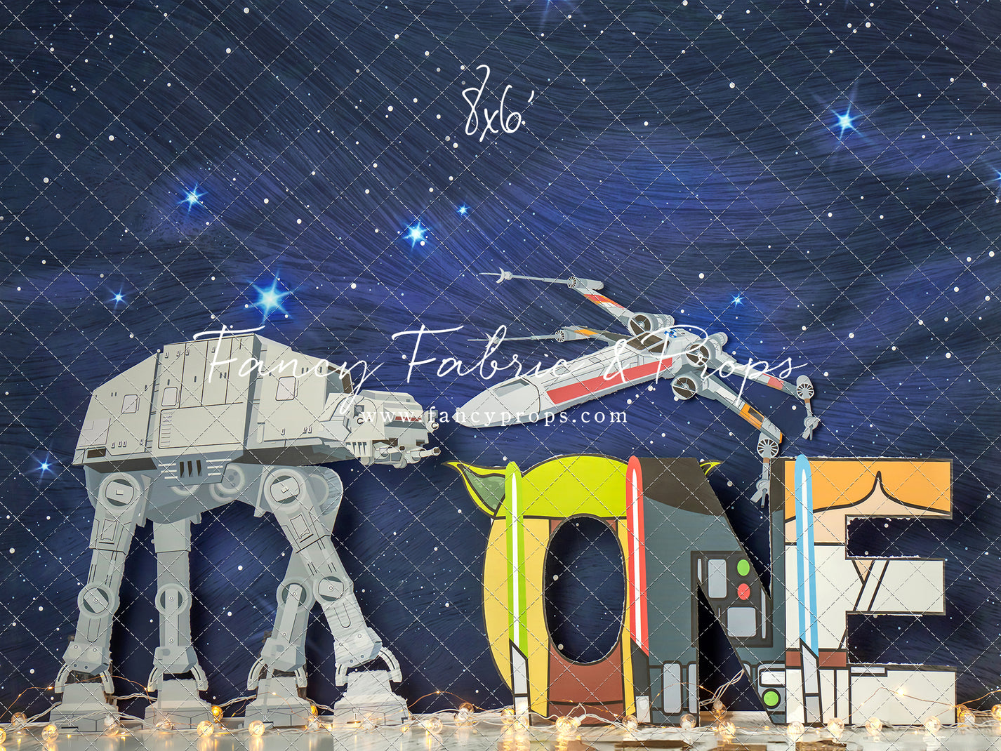 Galactic Empire – Fancy Fabric & Props