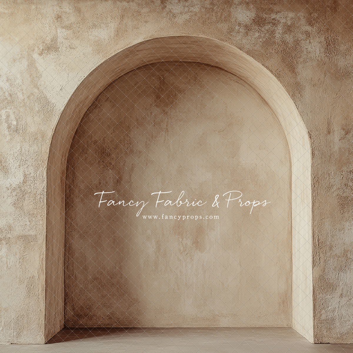 Tuscan Archway - With Sweep Option – Fancy Fabric & Props