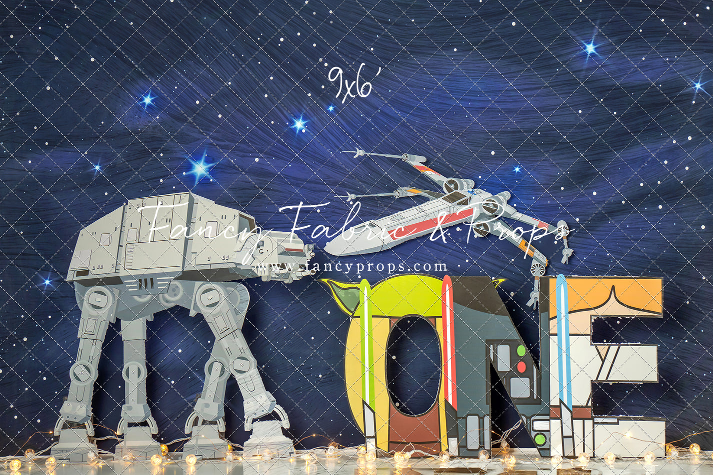 Galactic Empire – Fancy Fabric & Props