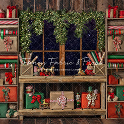 Santa's Present Wrapping Room – Fancy Fabric & Props