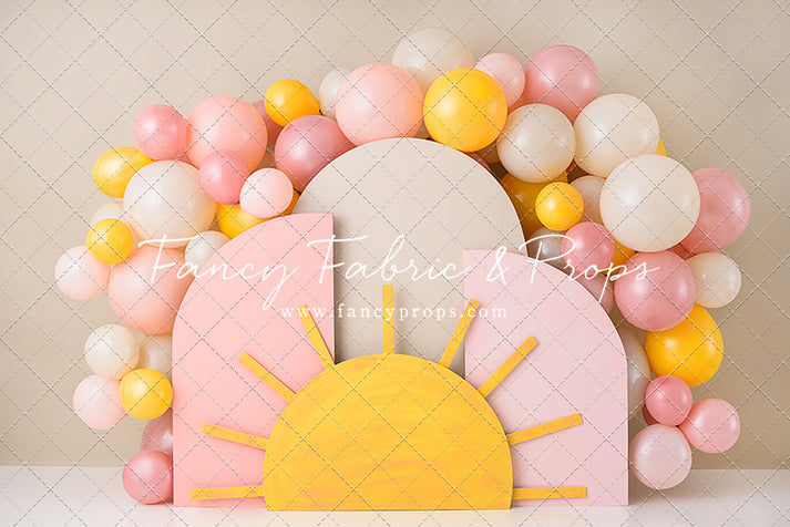 Boho Sunshine – Fancy Fabric & Props