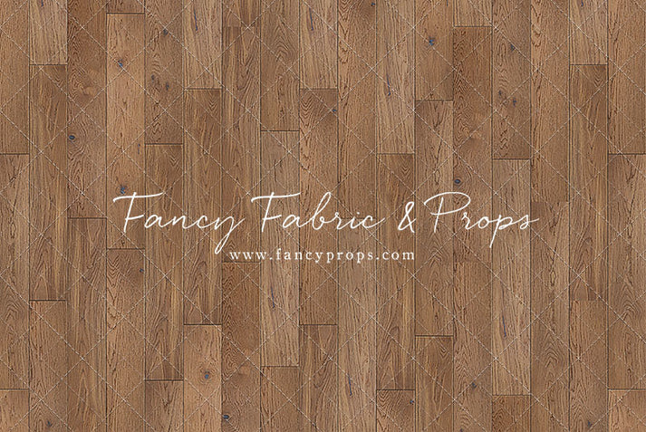 Cozy Wood Floor – Fancy Fabric & Props