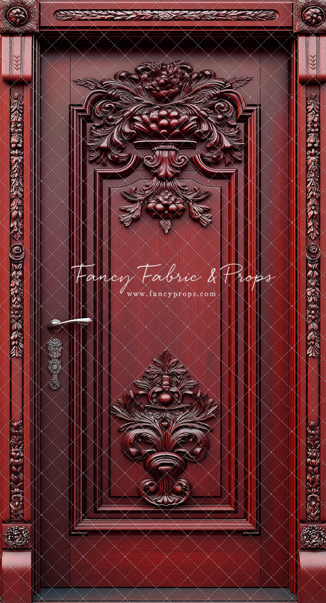 Crimson Chateau Door - Slimline Drop For OG Fancy Lite System - Slimli ...