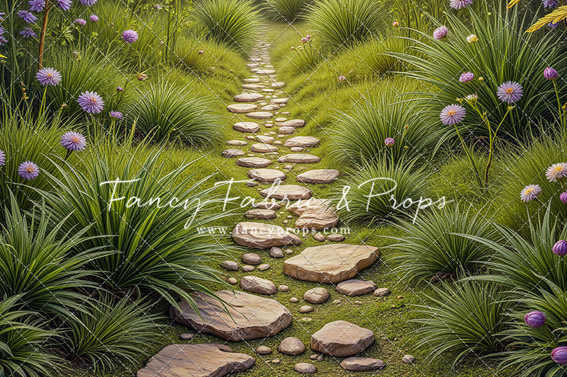 Country Lawn | Grass Photography Floor | FFP – Fancy Fabric & Props