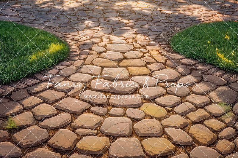 Everlight Meadow Floor | Grass Photography Floor | FFP – Fancy Fabric ...