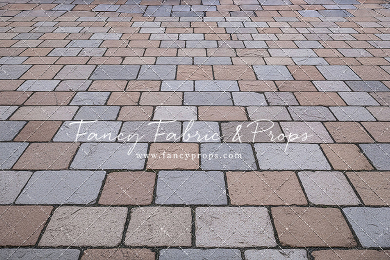 Garden Court Manor Floor - Mat Floor – Fancy Fabric & Props