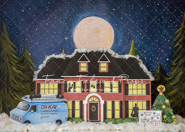 Home Alone – Fancy Fabric & Props