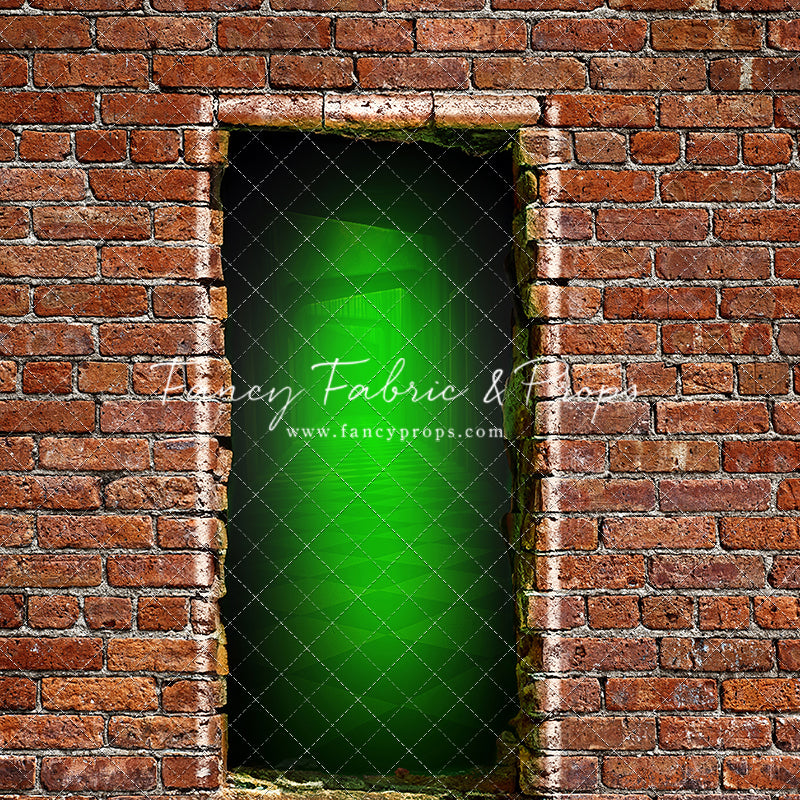 In Case of Emergency Draw A Door – Fancy Fabric & Props