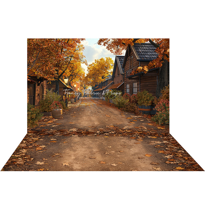 Maple Lane - 2pc Set – Fancy Fabric & Props