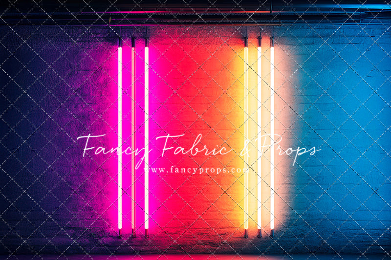 Neon Pulse - With Sweep Option – Fancy Fabric & Props