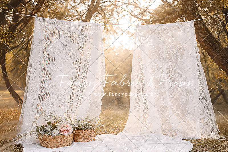 Old Souls & Lace - With Sweep Option – Fancy Fabric & Props