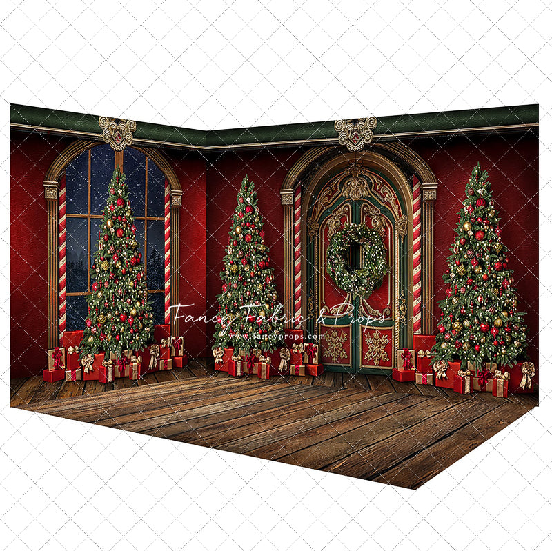 Santa's Regal Workshop - Room – Fancy Fabric & Props