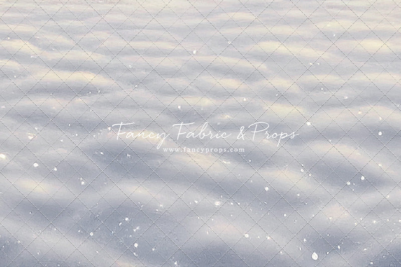 Shimmer Snow Floor – Fancy Fabric & Props