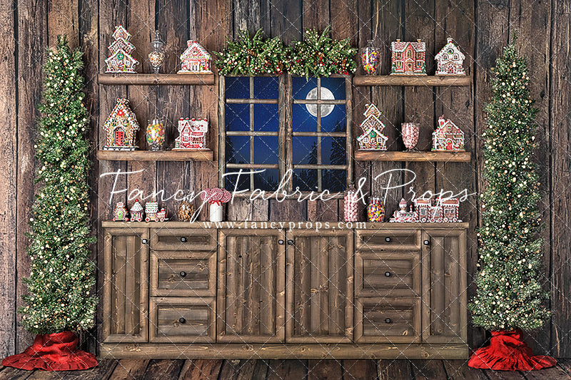 Sugar Sweets Kitchen – Fancy Fabric & Props