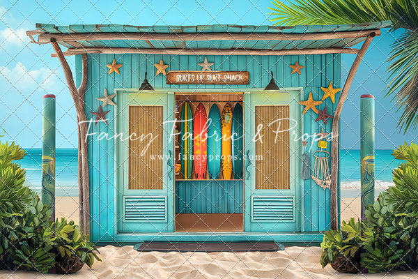 Surf's Up Beach Shack - With Sweep Option – Fancy Fabric & Props