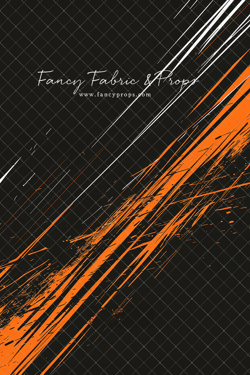 Varsity Bengals – Fancy Fabric & Props