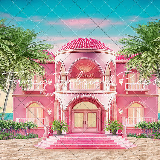 Barbie's Paradise Palace - Sand Floor - With Sweep Option – Fancy ...