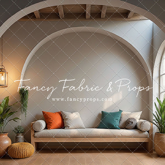 Cozy Comfort Hideaway - Wood Floor - With Sweep Option – Fancy Fabric ...