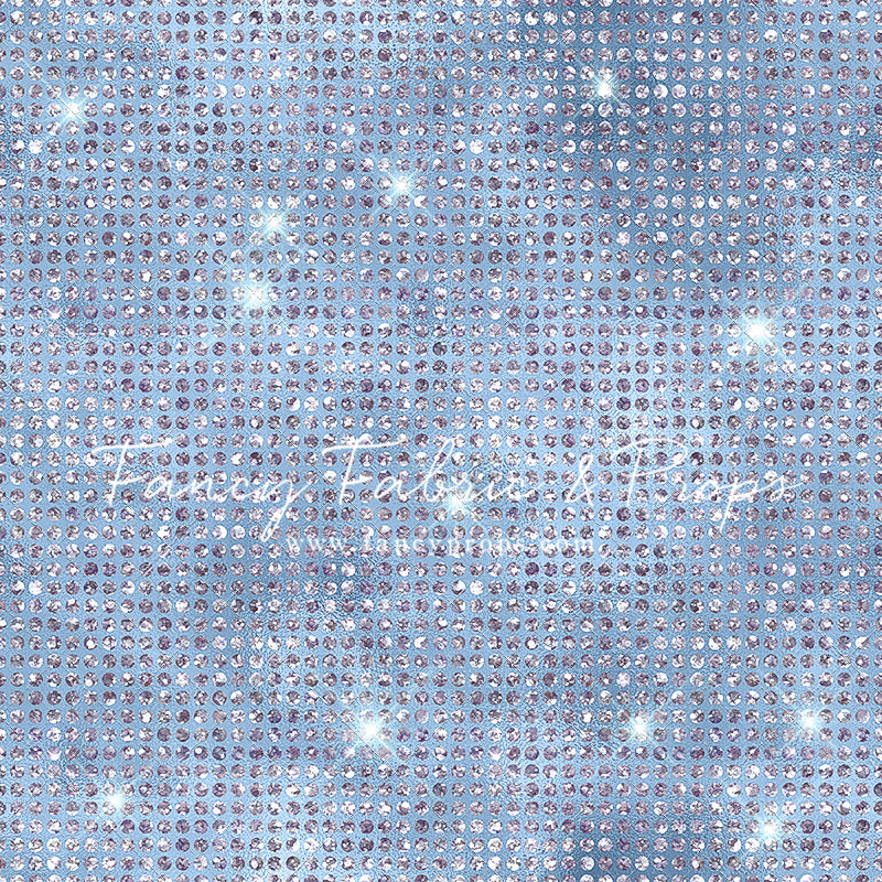 Baby Blue Diamond – Fancy Fabric & Props