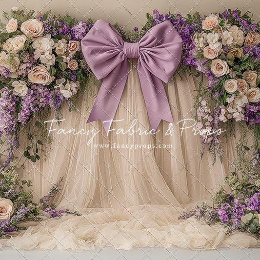 Belle de Lilac - With Sweep Option – Fancy Fabric & Props