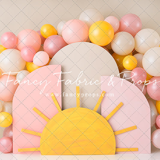 Boho Sunshine – Fancy Fabric & Props