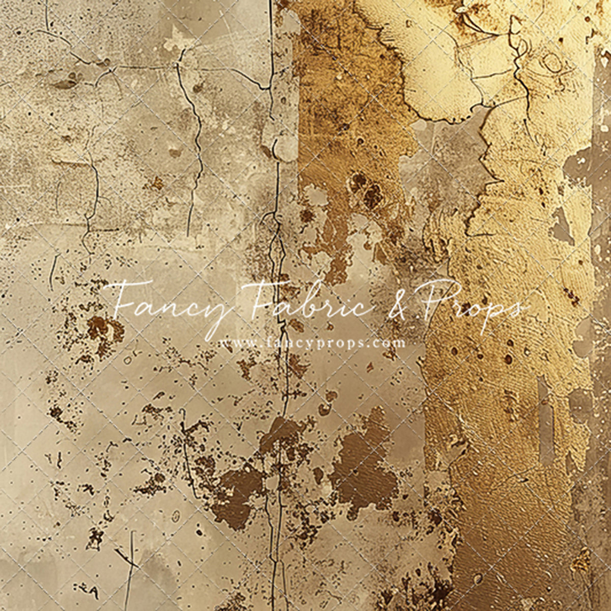 Burnished Echo – Fancy Fabric & Props