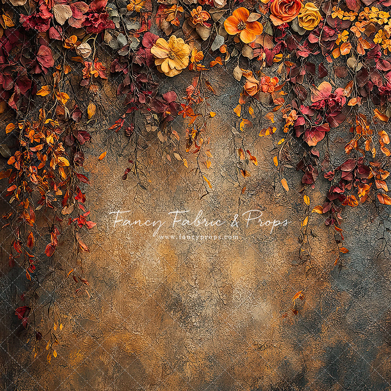 Burst of Autumn – Fancy Fabric & Props