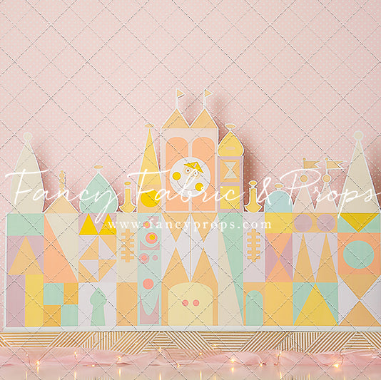 Castle Block Party – Fancy Fabric & Props