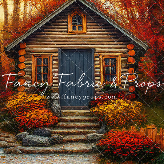 Cabin In The Woods – Fancy Fabric & Props