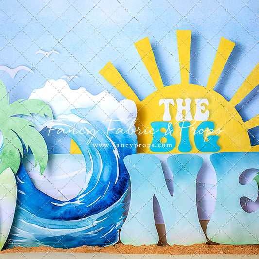 Catchin' ONE Big Wave – Fancy Fabric & Props