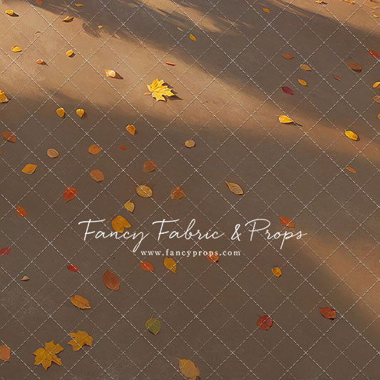 Charming Autumn Fall Floor - Floor – Fancy Fabric & Props