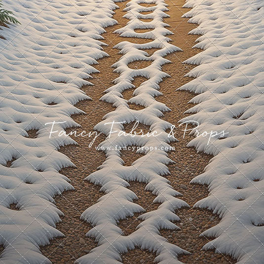 Christmas Path - Mat Floor – Fancy Fabric & Props