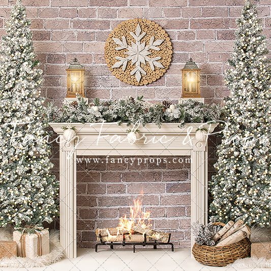 Classy Lofthouse Mantle – Fancy Fabric & Props