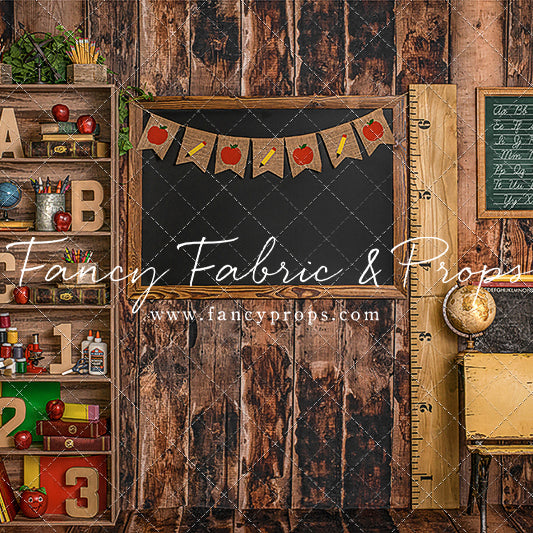 Educational Excellence – Fancy Fabric & Props