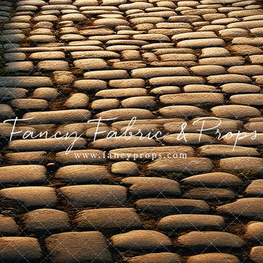 Eerie Cobblestone Path - Floor – Fancy Fabric & Props