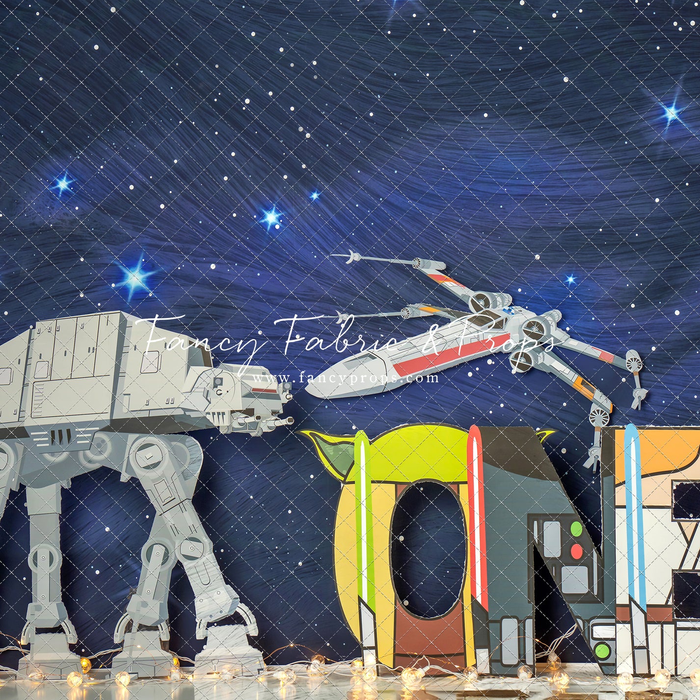 Galactic Empire – Fancy Fabric & Props