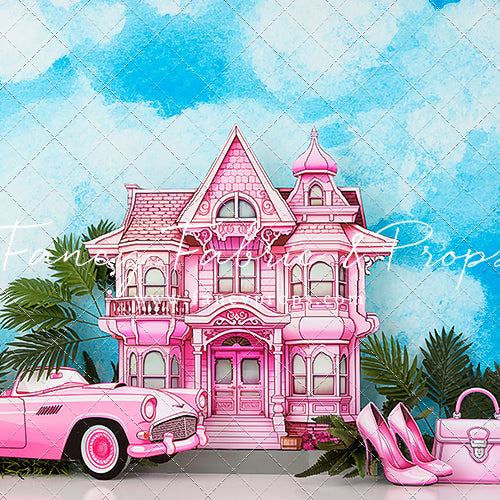 Glam Mansion – Fancy Fabric & Props