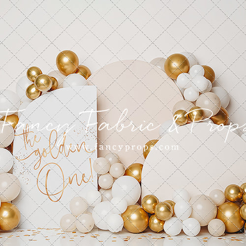 Golden One – Fancy Fabric & Props