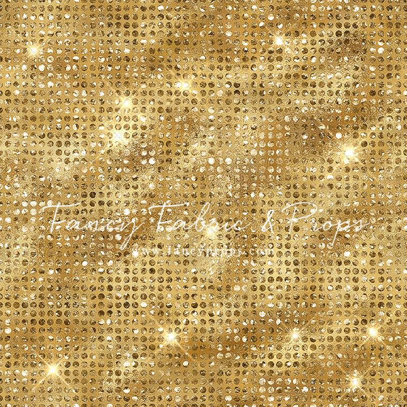 Golden Sparkle – Fancy Fabric & Props