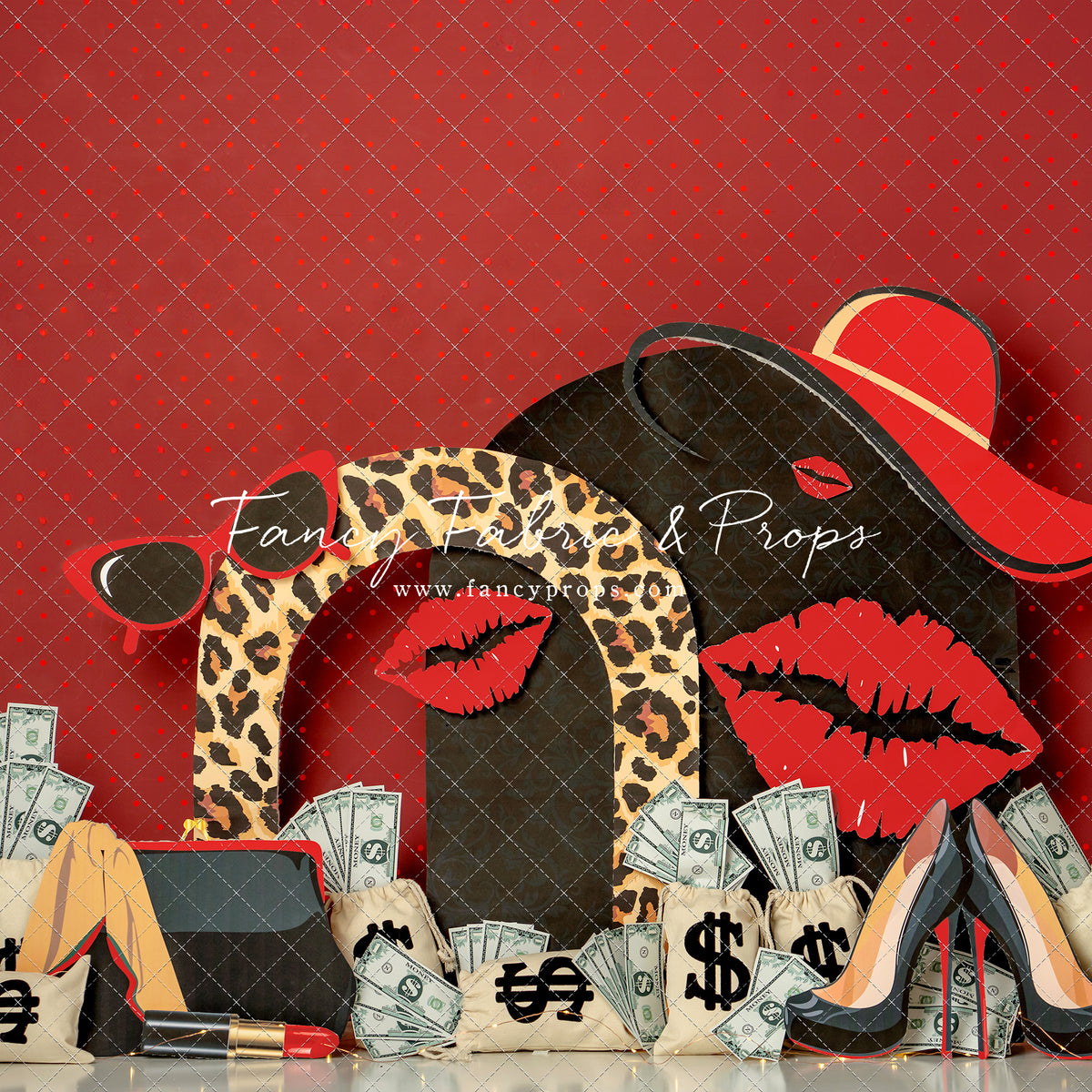 Grand Diva – Fancy Fabric & Props