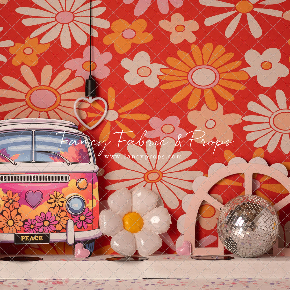 Groovy Chic – Fancy Fabric & Props