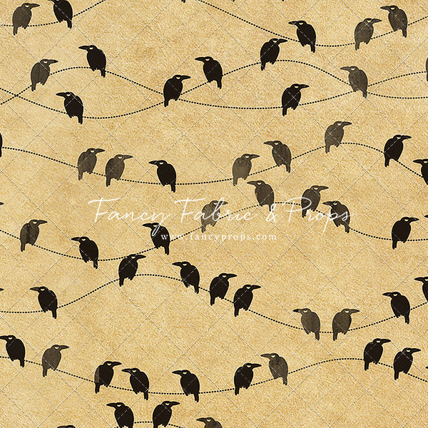 Harvest Crows – Fancy Fabric & Props
