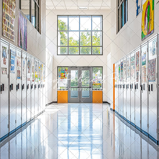 Honor Roll Hall - With Sweep Option – Fancy Fabric & Props