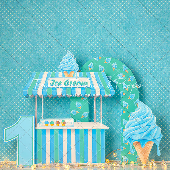 Ice Cream Party – Fancy Fabric & Props