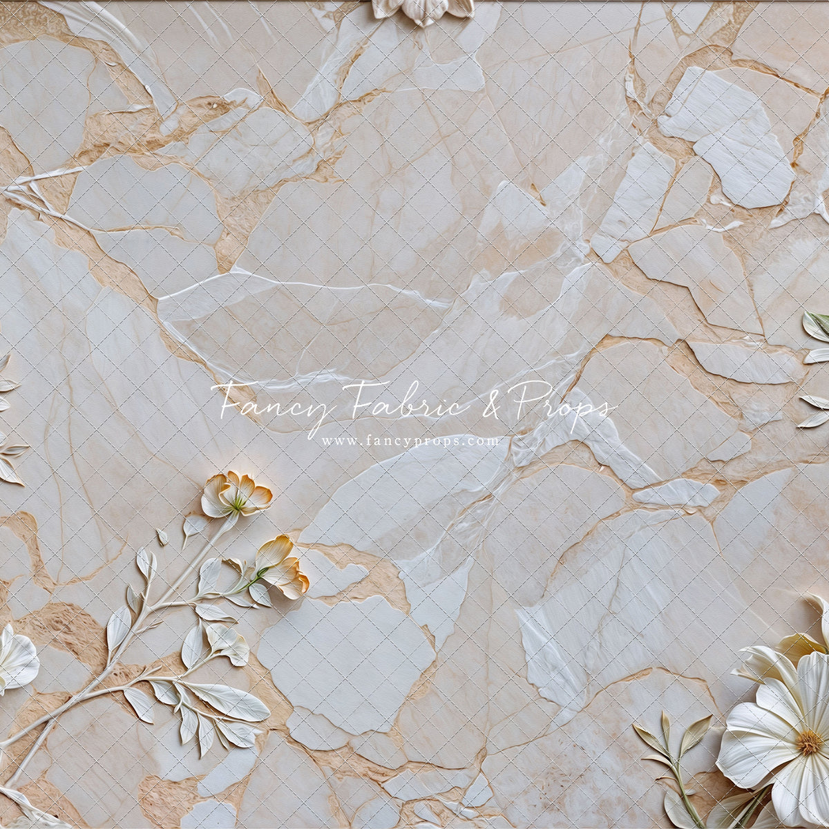 Ivory Grace Floor – Fancy Fabric & Props