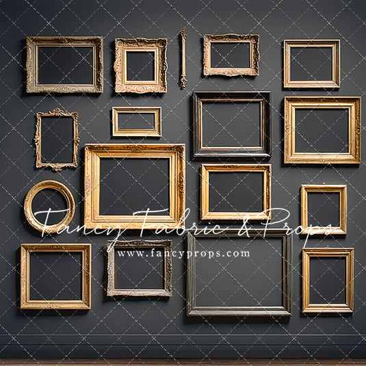 Jewel Frames - Gray - With Sweep Option – Fancy Fabric & Props