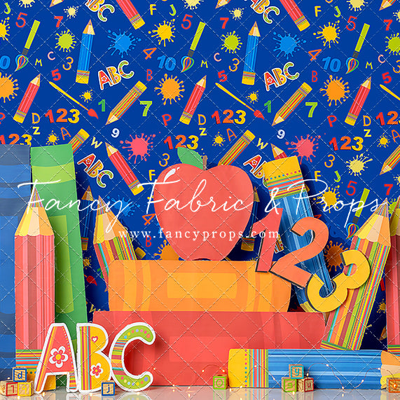 Joyful Classroom Exploration – Fancy Fabric & Props