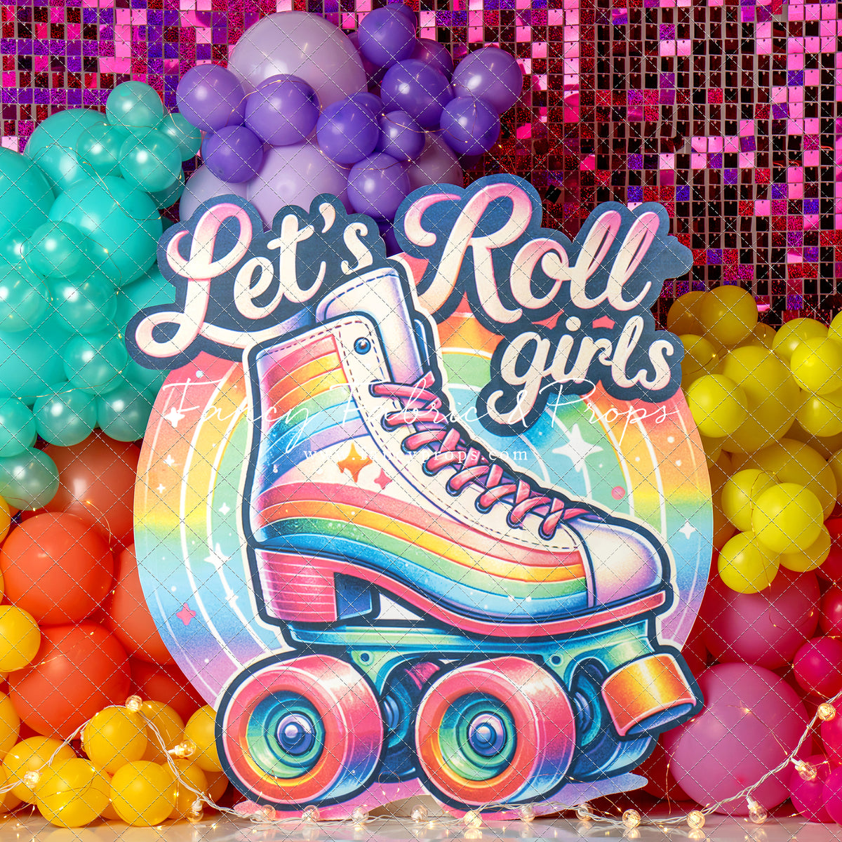 Let's Roll – Fancy Fabric & Props