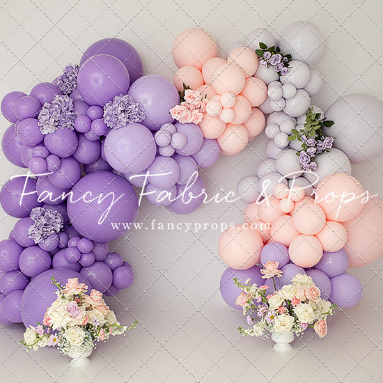 Lilac Birthday Bash – Fancy Fabric & Props