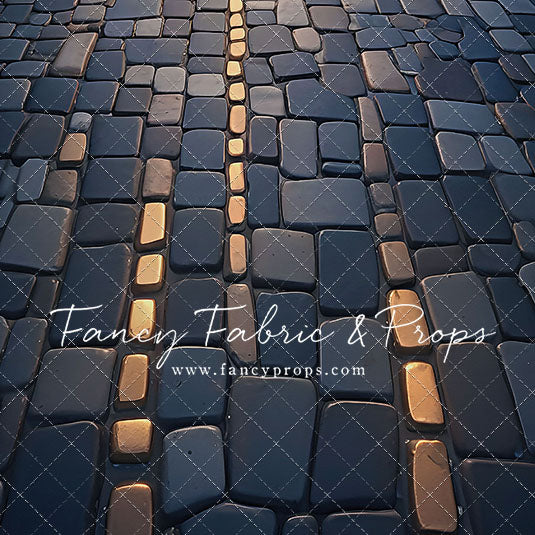 Luminous Cobblestone - Floor – Fancy Fabric & Props
